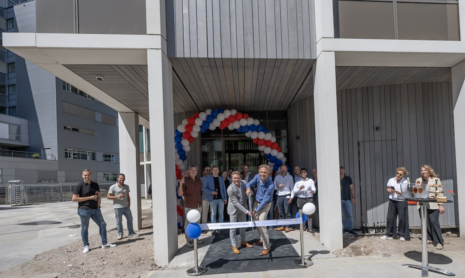Nieuw labgebouw opgeleverd: duurzaam en klaar voor de toekomst
