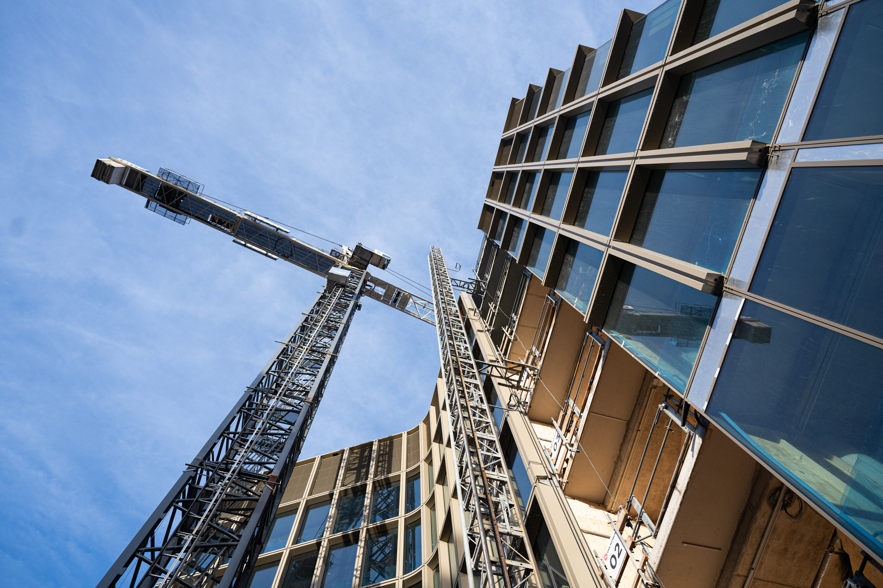 Viering hoogste punt nieuw labgebouw OLVG Lab BV